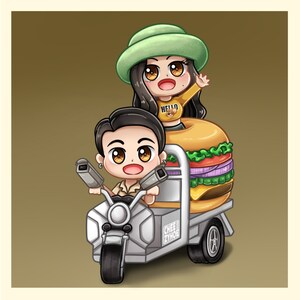 Chibi Commission Chibi Profile Picture Chibi Icon - Etsy