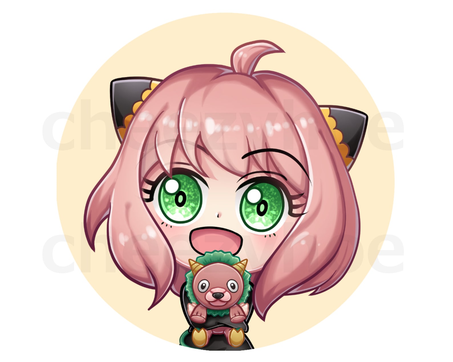 Chibi Commission Chibi Profile Picture Chibi Icon - Etsy