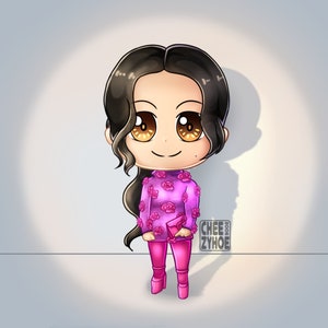Chibi Commission Chibi Profile Picture Chibi Icon - Etsy