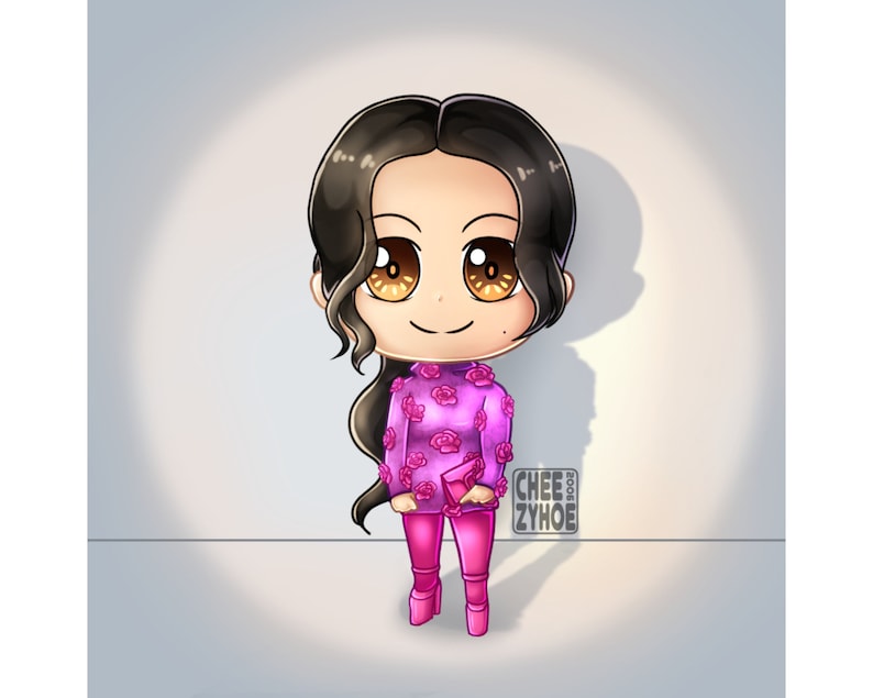 Chibi Commission Chibi Profile Picture Chibi Icon - Etsy