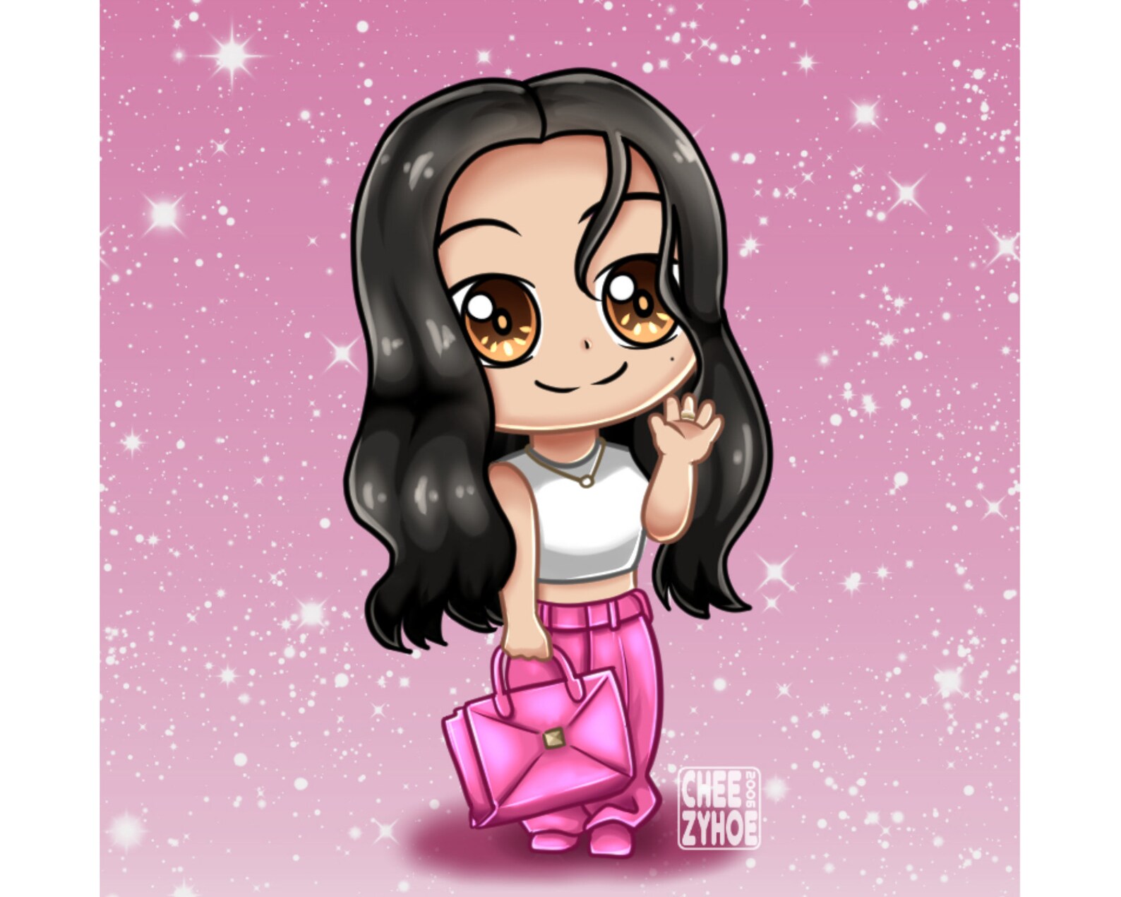 Chibi Commission Chibi Profile Picture Chibi Icon - Etsy