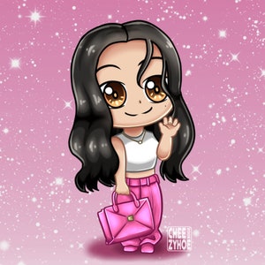 Chibi Commission Chibi Profile Picture Chibi Icon - Etsy