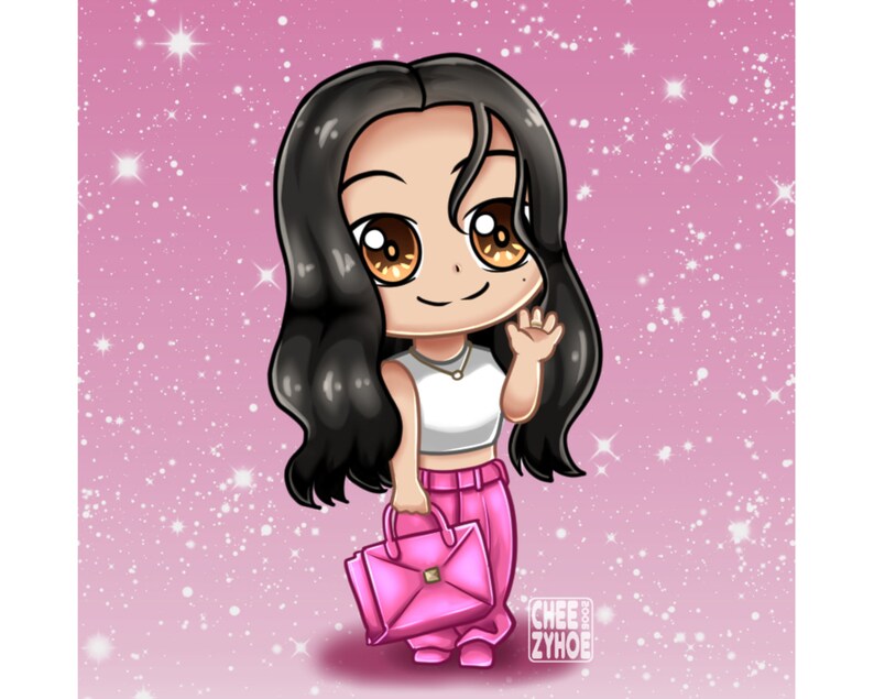 Chibi Commission Chibi Profile Picture Chibi Icon - Etsy