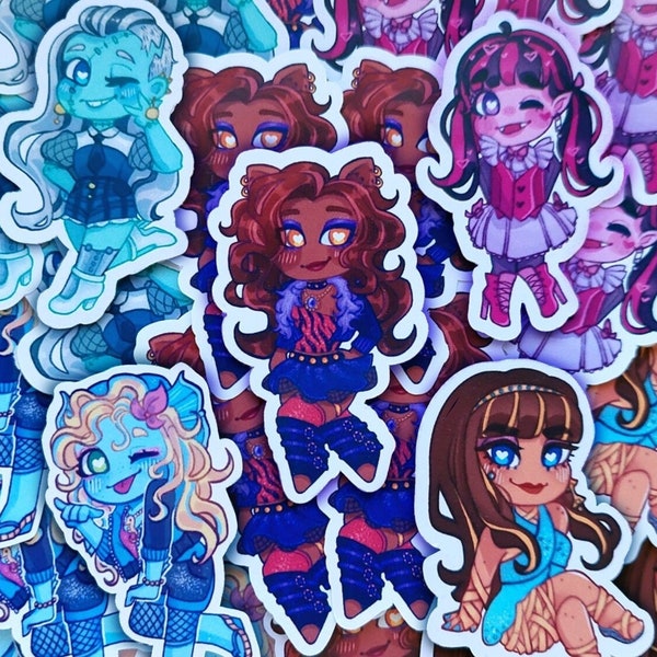Monster High Sticker - Etsy