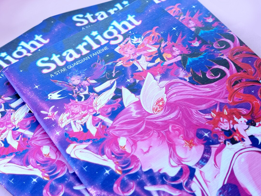 Starlight Zine A Star Guardian Fanzine - Etsy