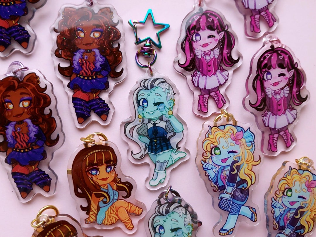 Monster Charms - Etsy