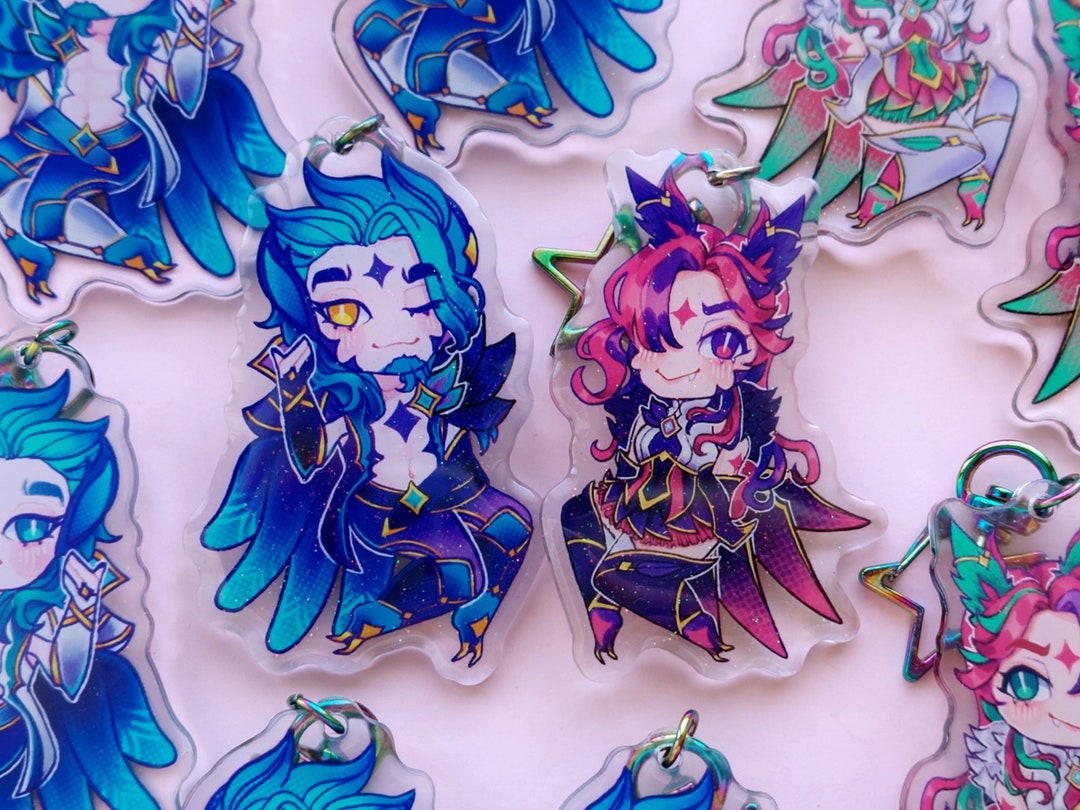 Star Guardian Charms Back in Stock - Etsy
