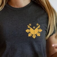 Funny Filipino Shirt Filipino Star Design Vintage Philippines Graphic ...