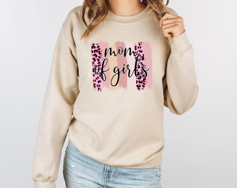 Mom of Girls Sweatshirt, Mother's Day Gifts, Future Mom Sweatshirt ...