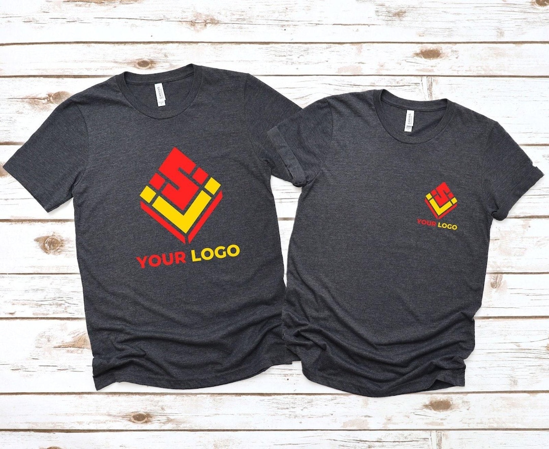 Custom Logo Shirt, Your Logo Here, Custom Shirt, Personalized Shirt ...