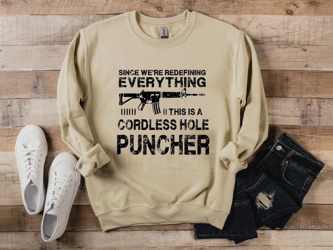 Since We Are Redefining Everything Cordless Hole Puncher USA Patriotic ...