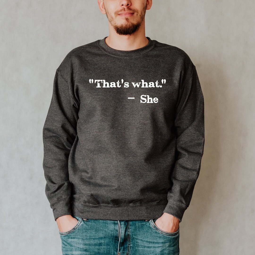 Funny Mens Sweatshirt, Sarcastic Sweatshirt for Men, Cool Mens ...