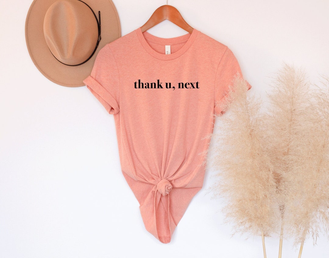 Thank U Next Shirt, Ariana Grande Concert Shirt, Ariana Grande Shirts ...