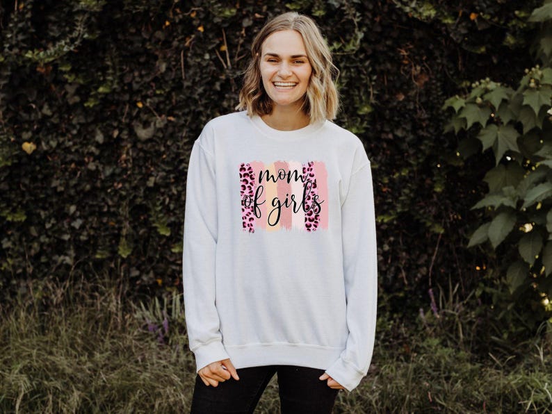 Mom of Girls Sweatshirt, Mother's Day Gifts, Future Mom Sweatshirt ...