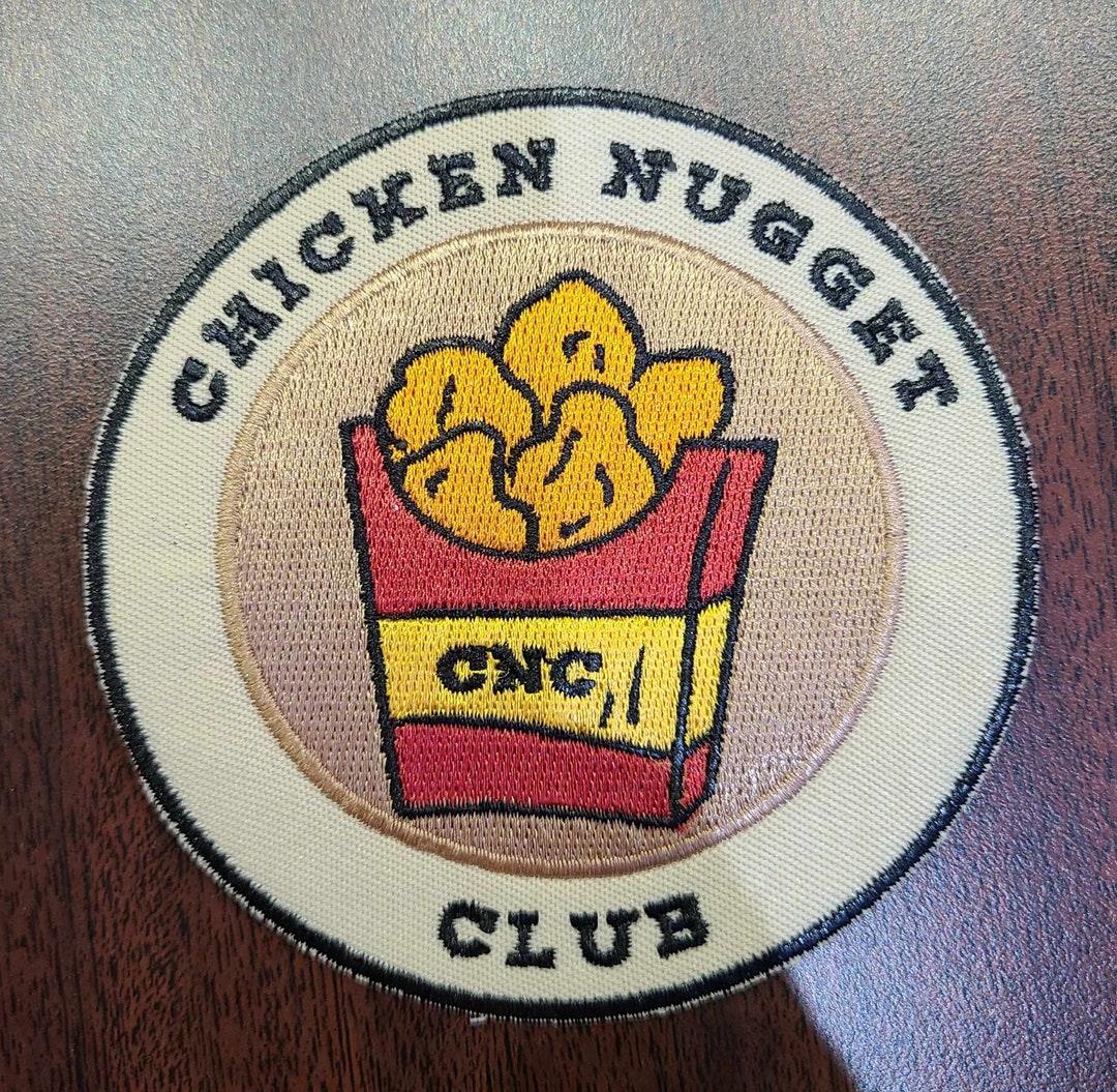 PATCH - Chicken Nugget Club (CNC) - Etsy PATCH - Chicken Nugget Club (CNC) - Etsy