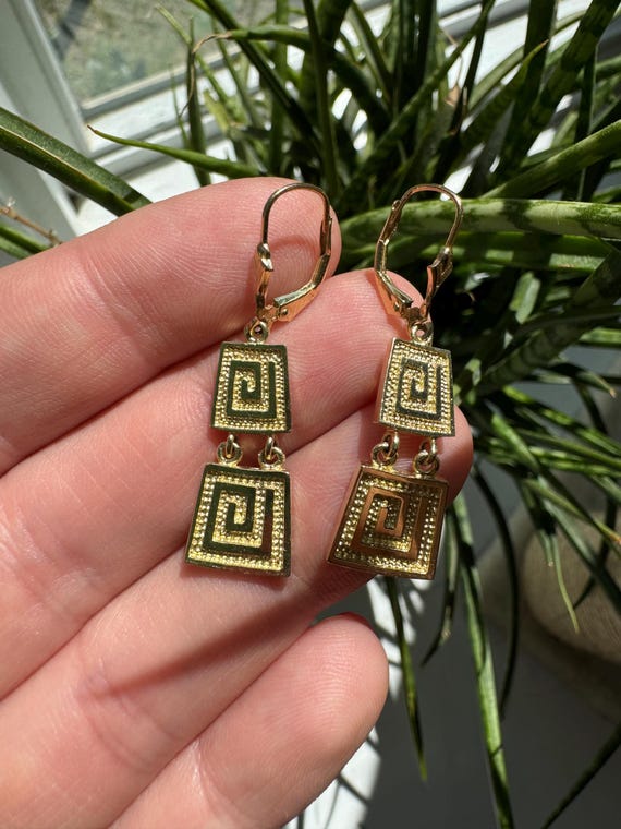 Yellow gold greek key - Gem