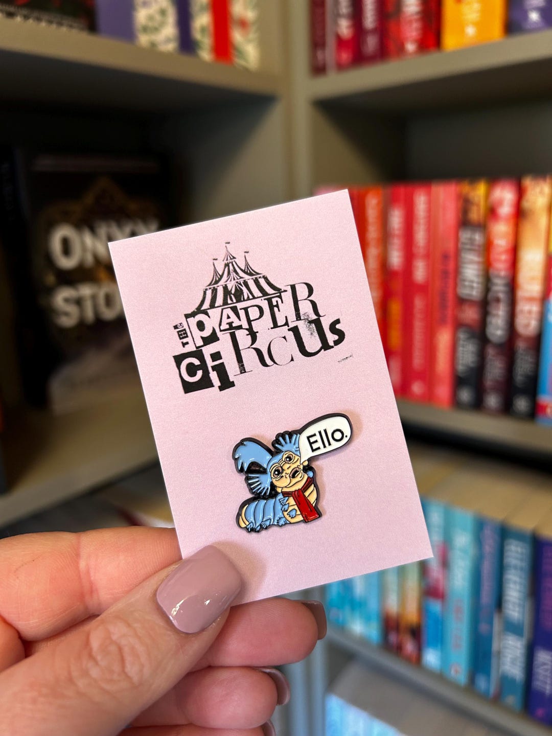 William the Worm | Labyrinth | Enamel Metal Pin Badge Brooch | Ello ...