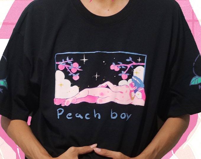 Peach Boy / Shirts / Harajuku Kawaii / Gay / Queer / Pink / Boys Love ...