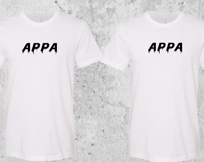 Appa Drip Appa Shirt Appa à la mode Trendsetter Appa - Etsy France
