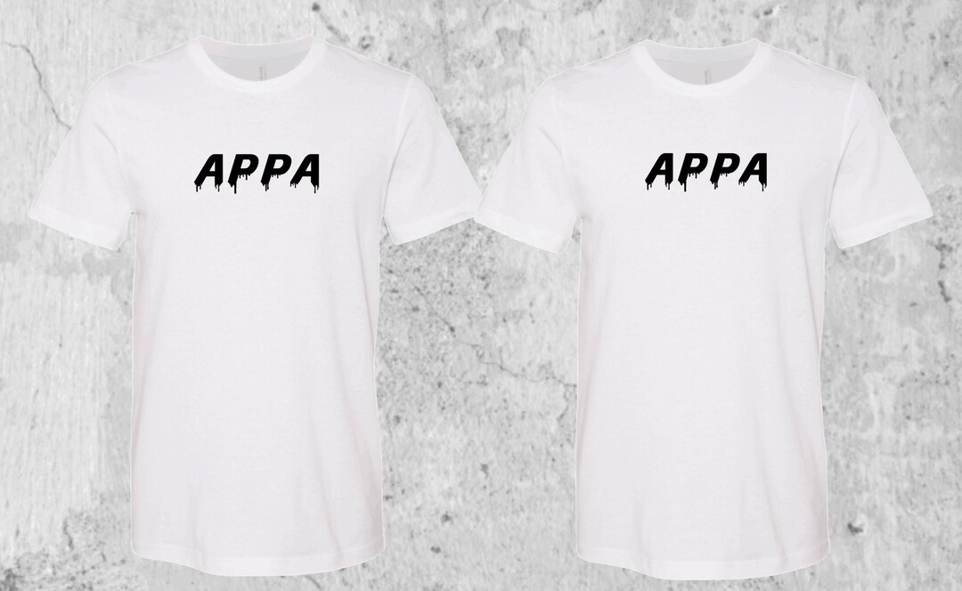 Appa Drip, Appa Shirt, Appa à la mode, Trendsetter Appa, Influencer ...