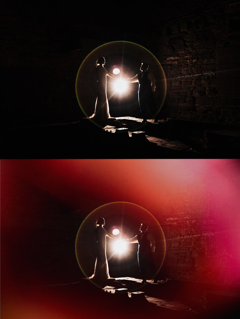 Warm Toned Photo Overlays - Etsy