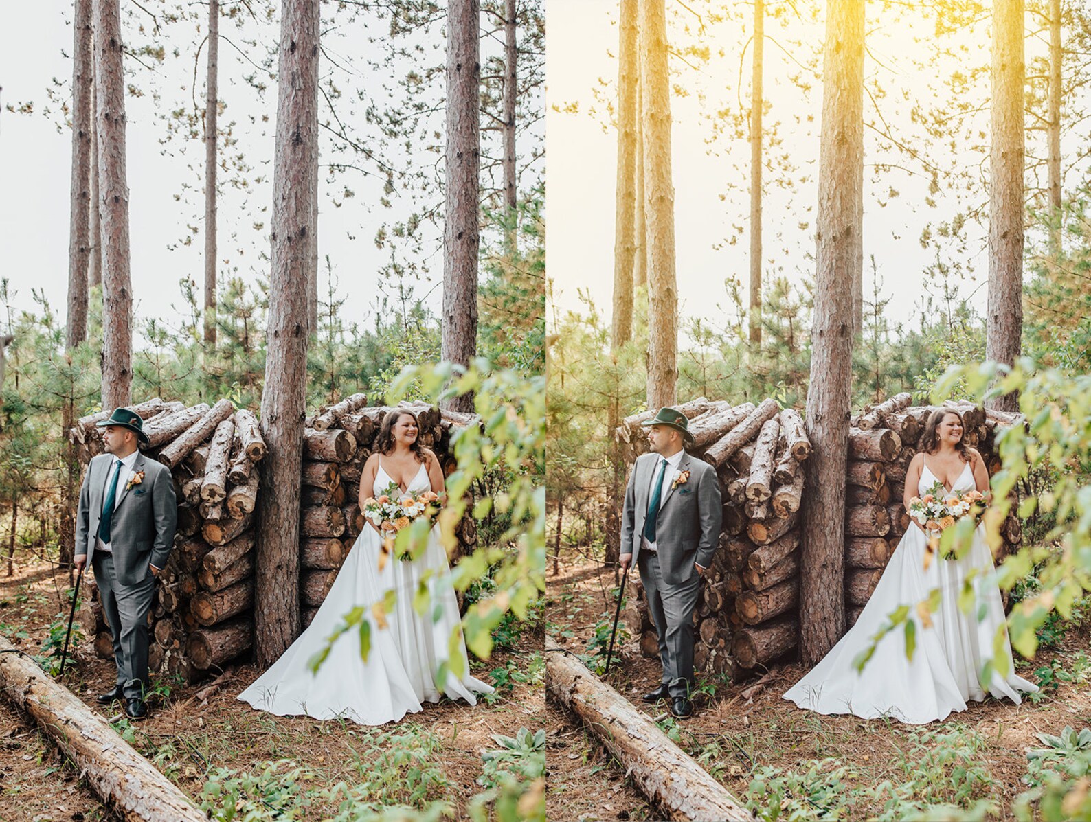 Warm Toned Photo Overlays - Etsy