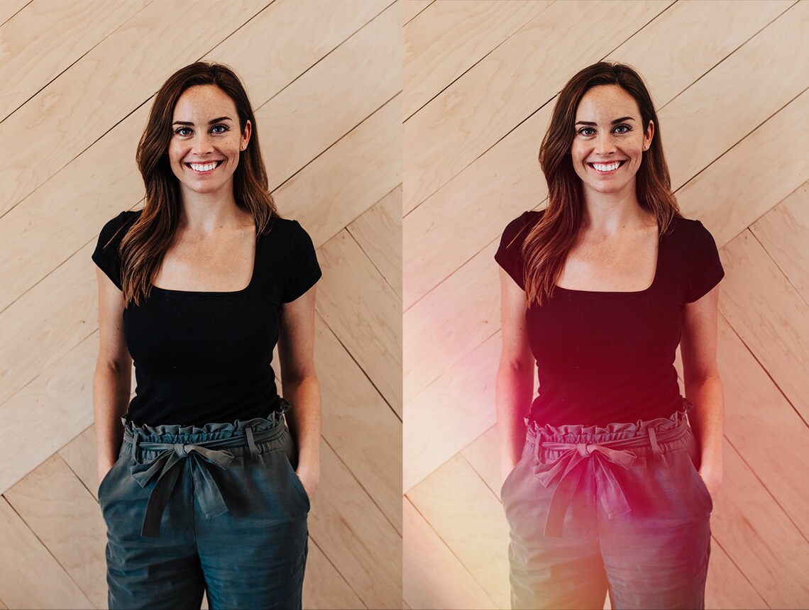 Warm Toned Photo Overlays - Etsy