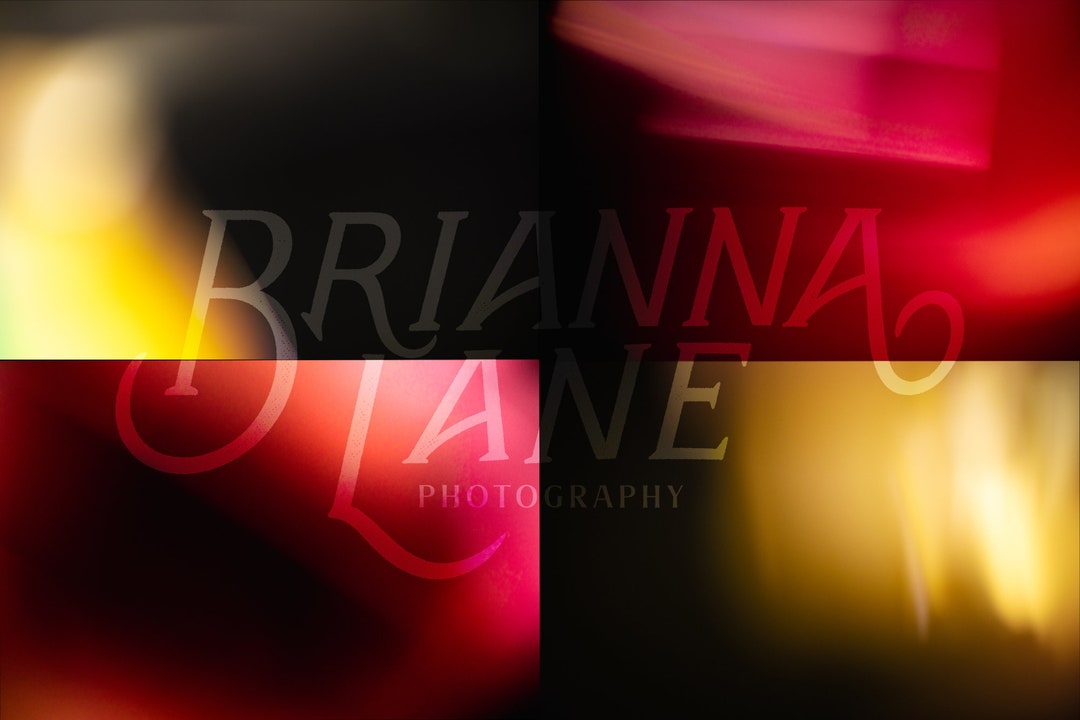 Warm Toned Photo Overlays - Etsy