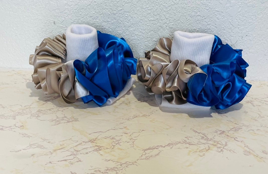 Ribbon Lace for Socks- Tutu Socks, Ribbon Socks, Dance Socks, Cheer ...