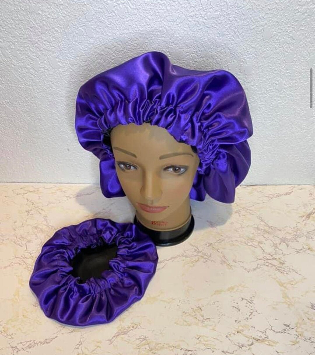 Mommy and Me Reversible Satin Bonnet Set; Matching Reversible Mommy and ...