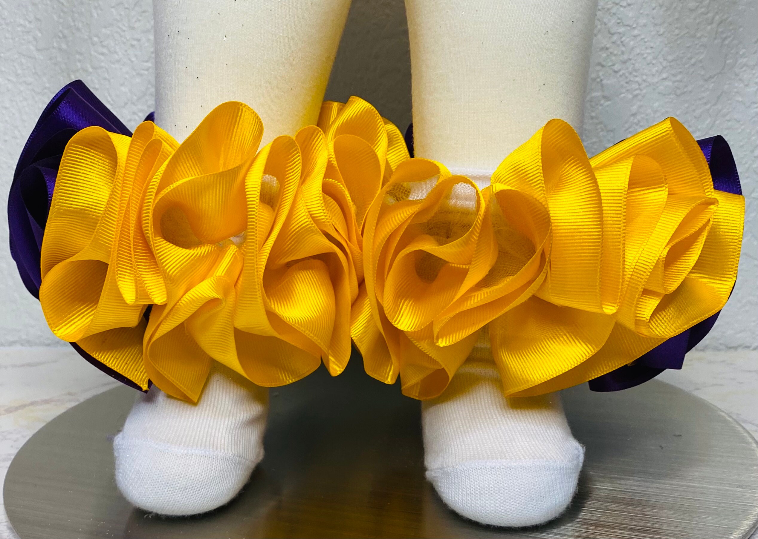 Ribbon Lace for Socks Tutu Socks, Ribbon Socks, Dance Socks, Cheer ...