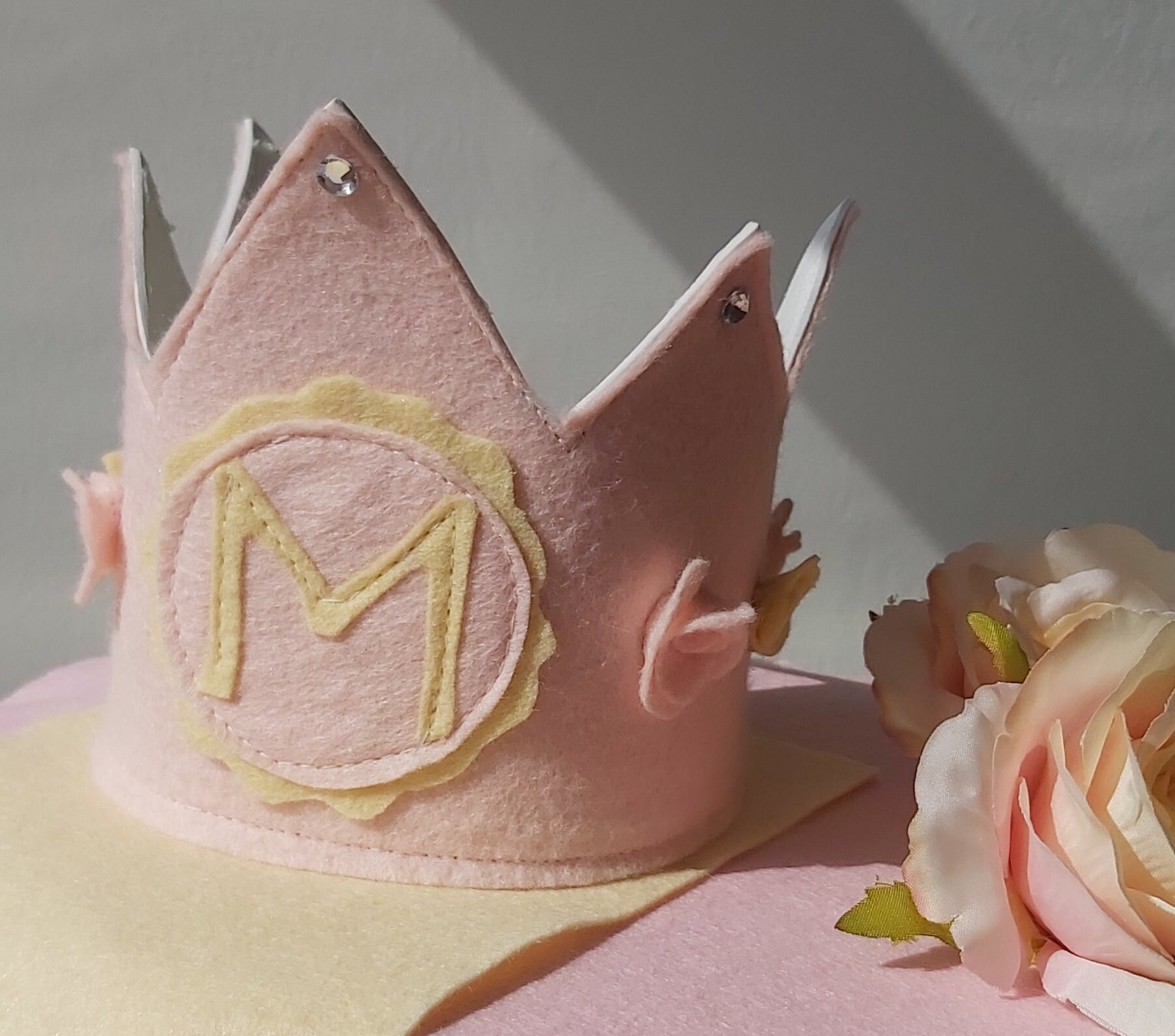 Cute Crowns for Your Little Princess. Ideal for Birthday Photoshoots or ...
