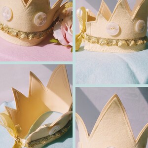 Cute Crowns for Your Little Princess. Ideal for Birthday Photoshoots or ...
