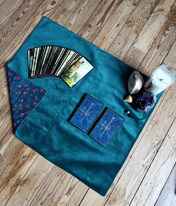 Oracle Divinatory Drawing Mats and Velvet Tarots | Etsy