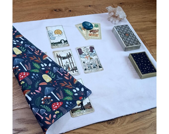 Pink Velvet Oracle and Tarot Drawing Mat / Altar - Etsy