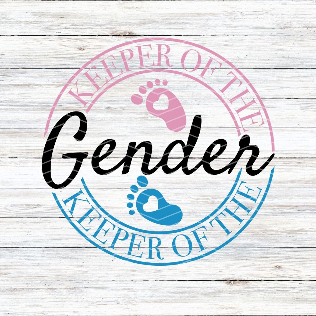 Keeper of the Gender PNG for Download - Etsy