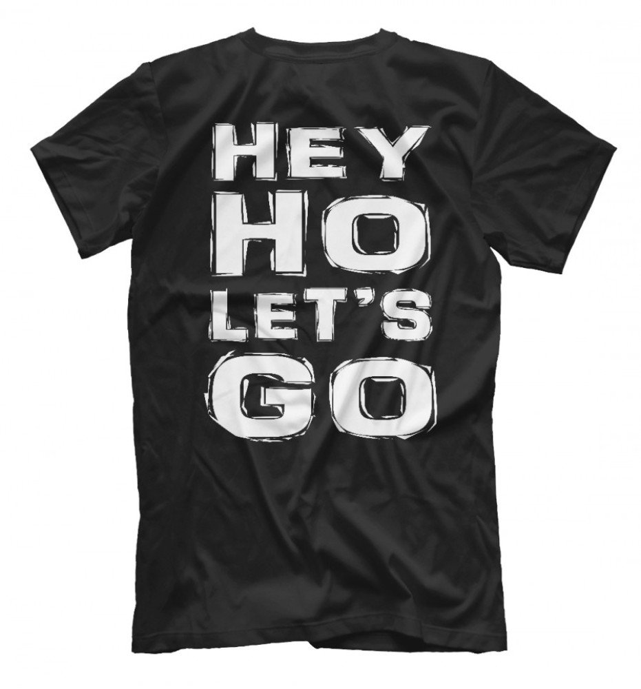 Ramones Hey Ho Lets Go T Shirt Premium Quality Shirt Etsy