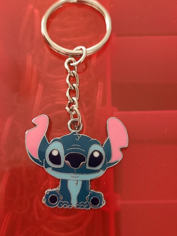 Stitch Keyring Lilo and Stitch Disney - Etsy UK