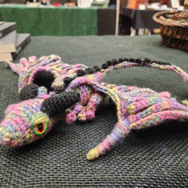 Shoulder Dragon - Etsy