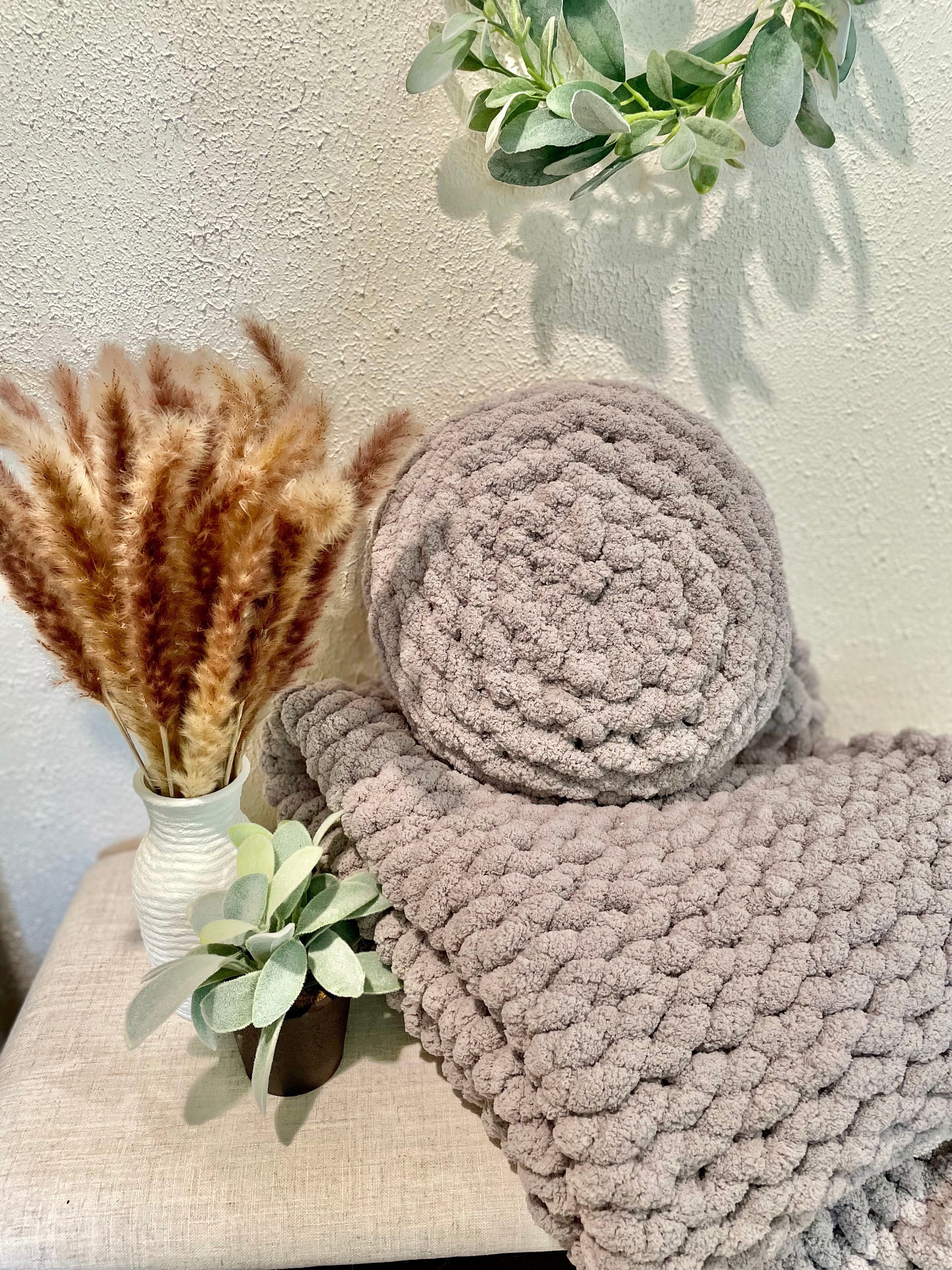 Nursery Decor Chunky Hand Knitted Pillow Chunky Knit Pillow | Etsy