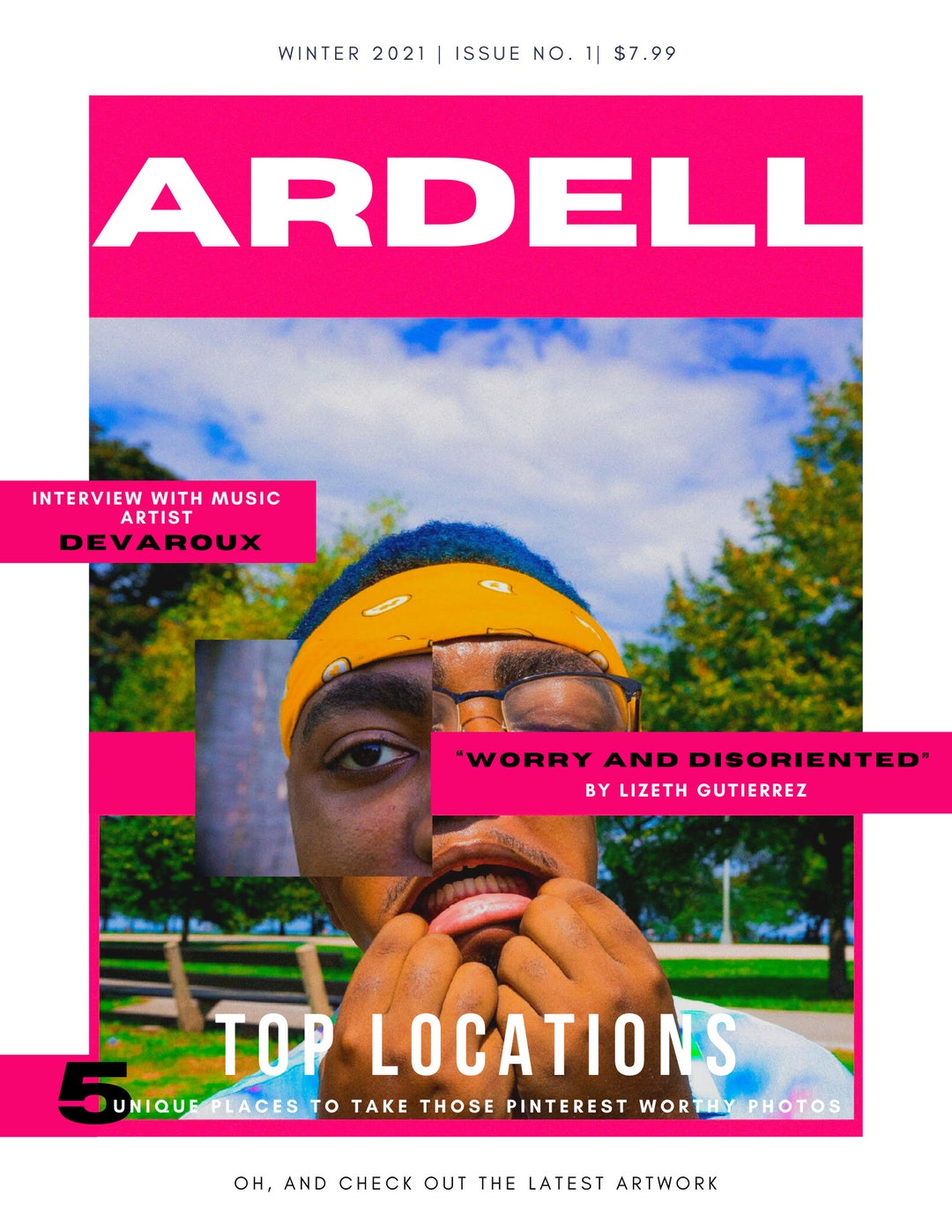 Buy Digital Ardell Magazine Issue No. 1 Online in India - Etsy