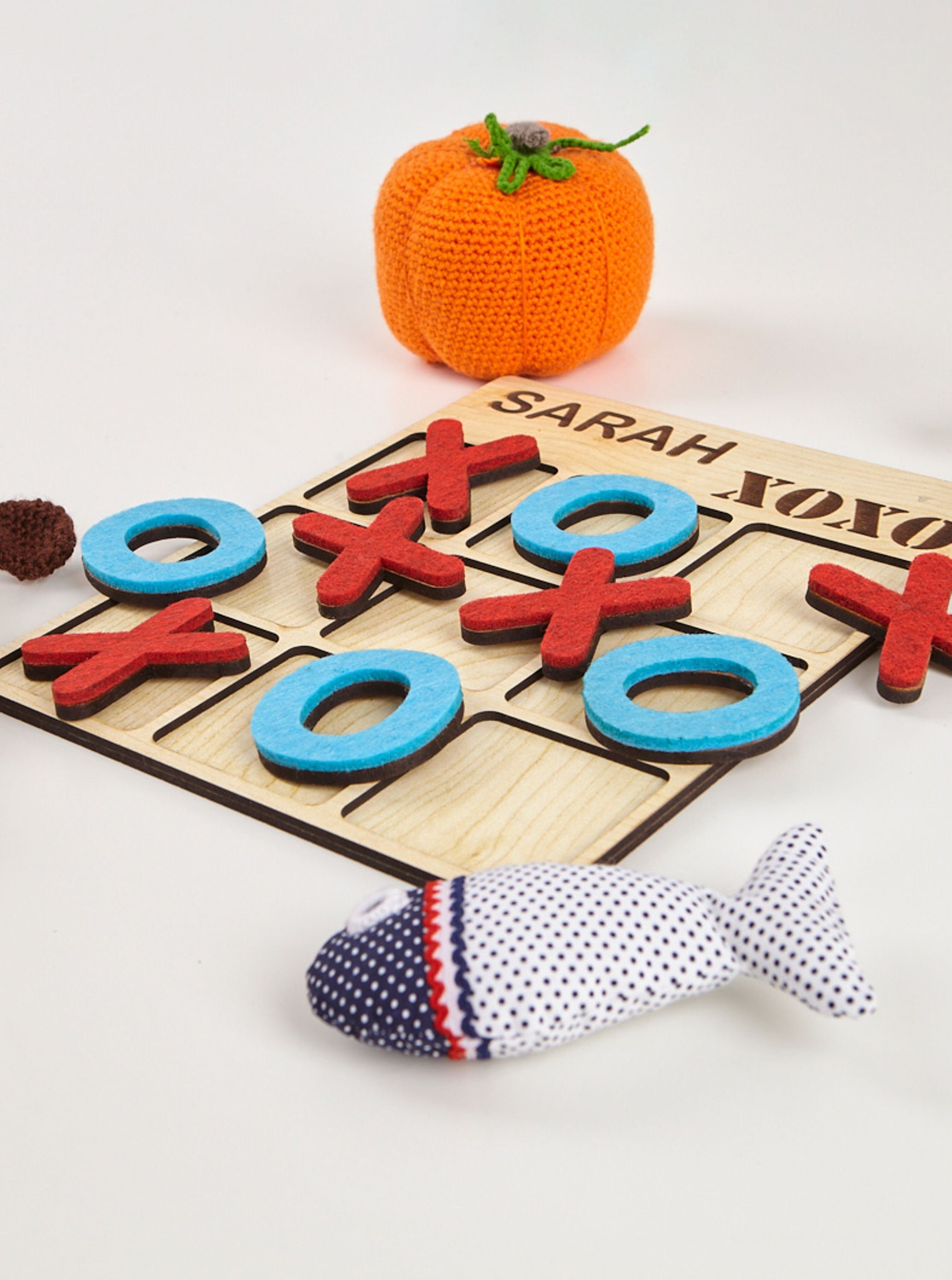 Educational Wooden Toy Custom 4 Mind Games in One - Etsy