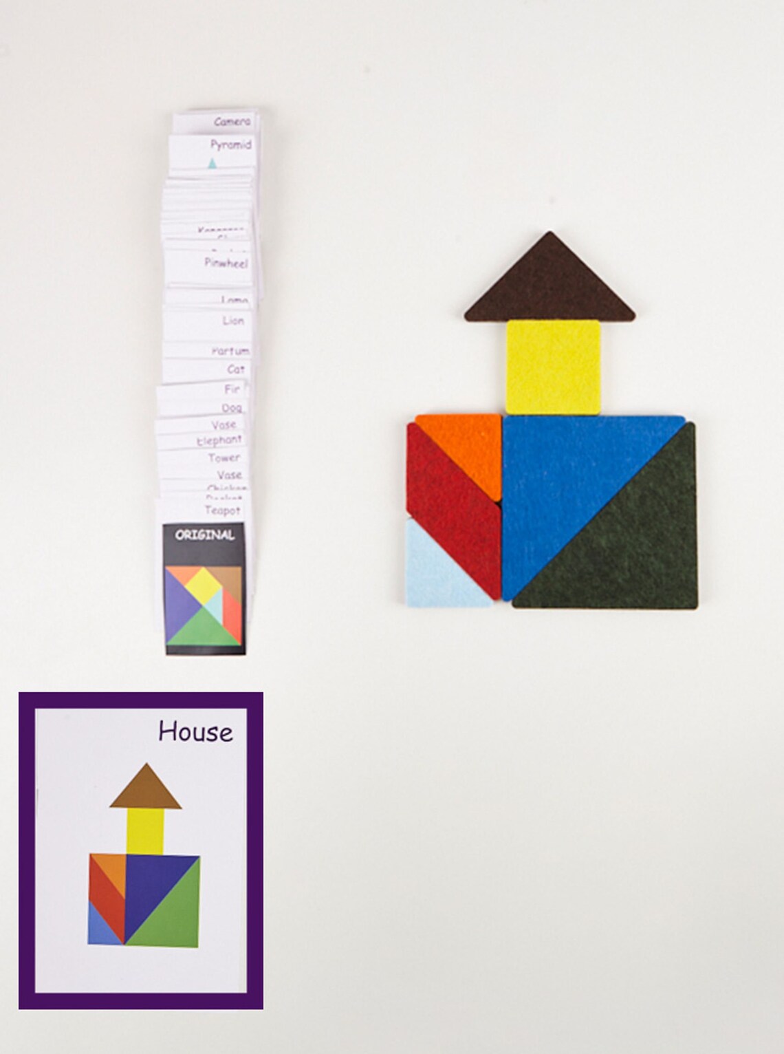 Educational Wooden Toy Custom 4 Mind Games in One - Etsy