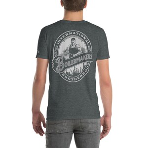 Customizable Boilermakers Brotherhood T-shirt, Personalized Local 146 ...