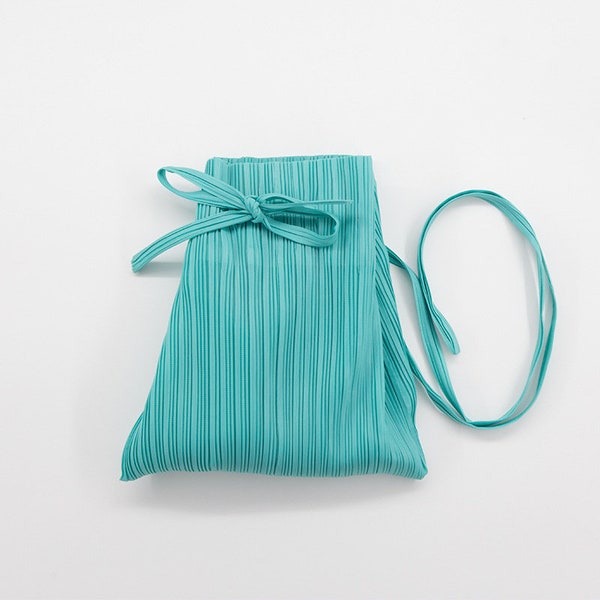 Pleated Bag - Etsy
