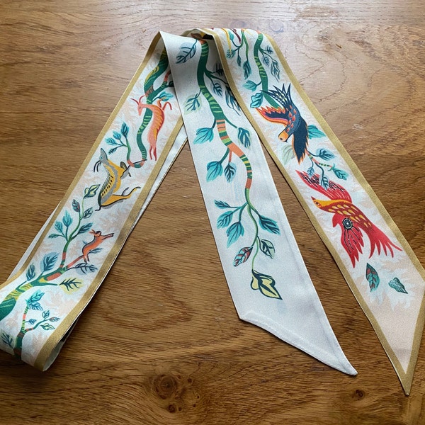 Fire Scarf - Etsy