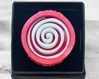 3d Hypno Ring - Etsy