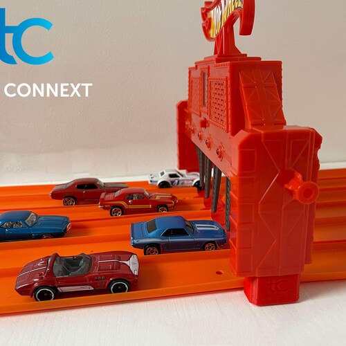 Large Super 6 Lane Raceway Compatible Jump Custom Add on for - Etsy