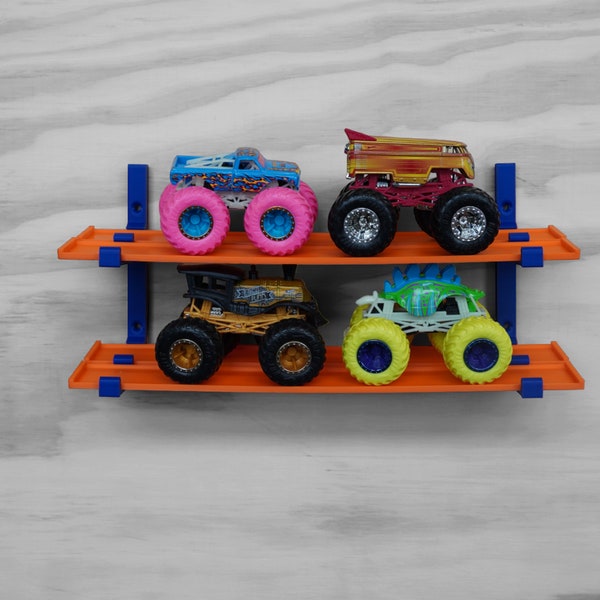 Monster Jam Trucks Display - Etsy