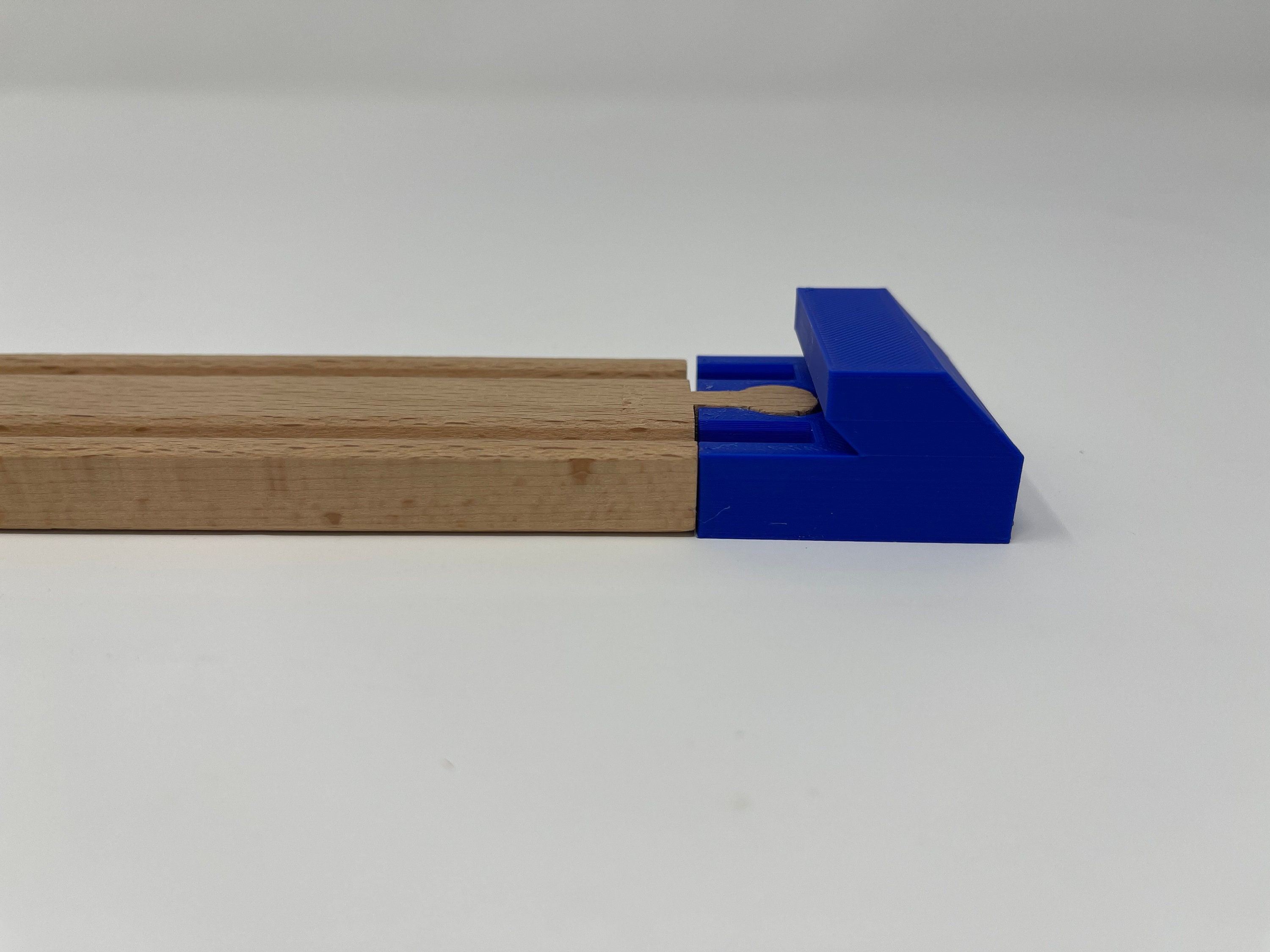 Wooden Train Track End Rail Stopper / Brio Extension / - Etsy
